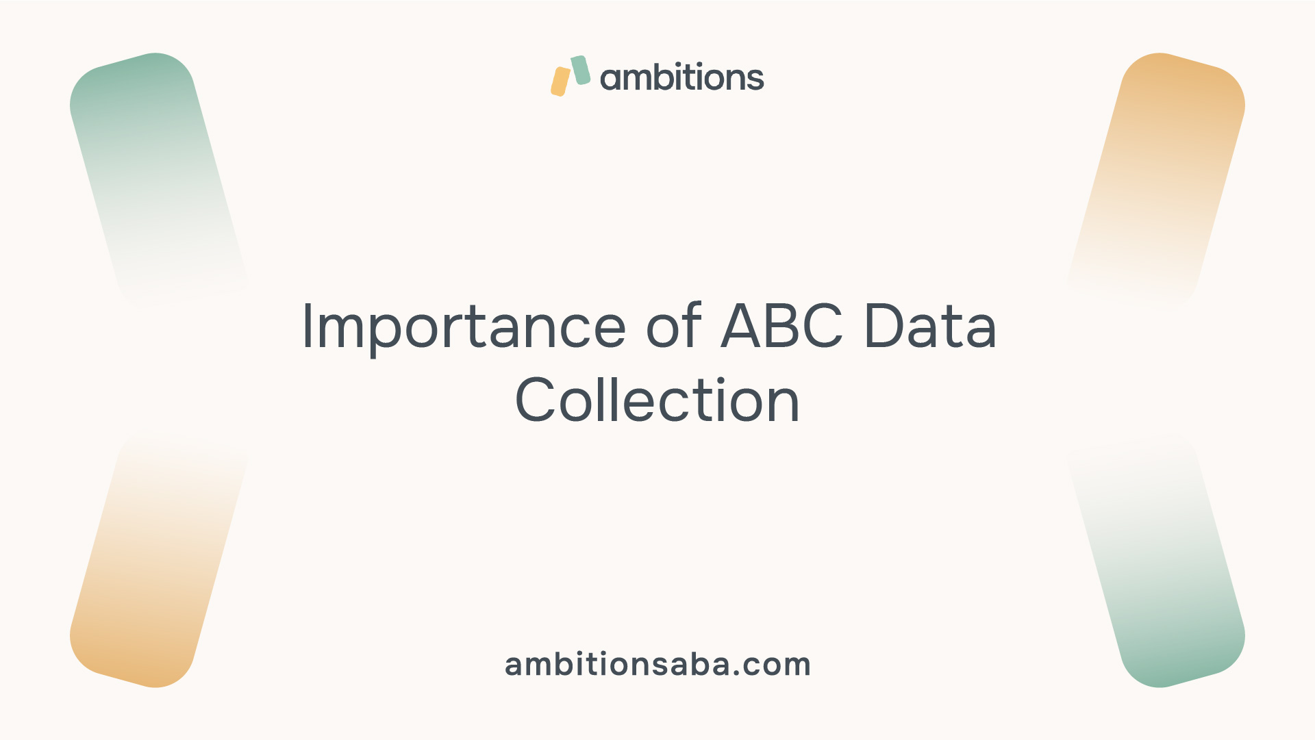ABC Data Collection In ABA